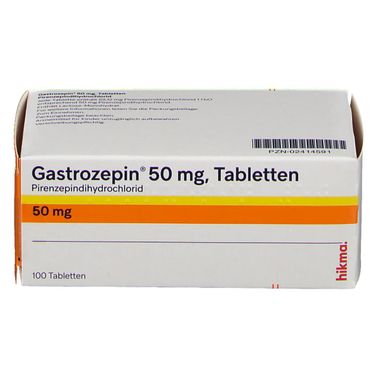 Gastrozepin® 50 mg 100 St mit dem E-Rezept kaufen - Shop Apotheke