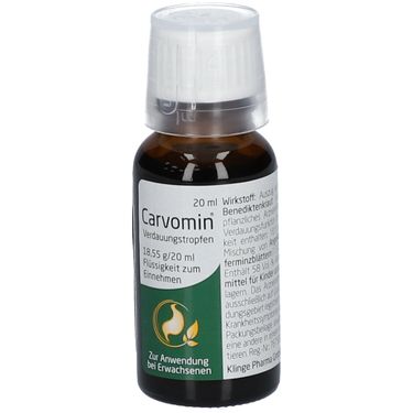 Carvomin® Verdauungstropfen 20 ml - Shop Apotheke