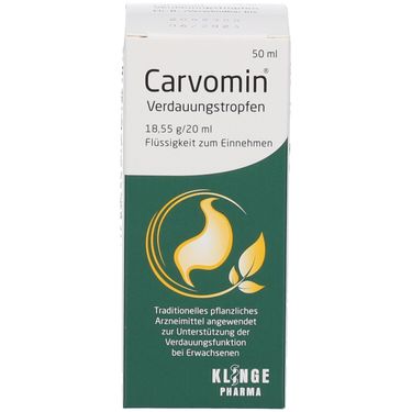Carvomin® Verdauungstropfen 50 ml - Shop Apotheke