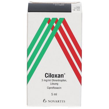 Ciloxan® 3 mg/ml 5 ml mit dem E-Rezept kaufen - Shop Apotheke