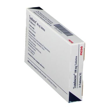 Tambocor® 100 mg 20 St mit dem E-Rezept kaufen - Shop Apotheke