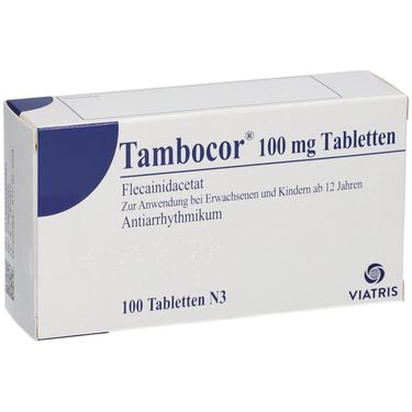 Tambocor® 100 mg 100 St mit dem E-Rezept kaufen - Shop Apotheke