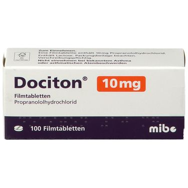 Dociton 10 mg 100 St mit dem E-Rezept kaufen - Shop Apotheke