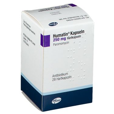 Humatin® Kapseln 250 mg 28 St mit dem E-Rezept kaufen - Shop Apotheke
