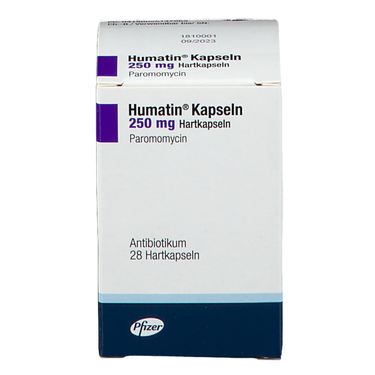 Humatin® Kapseln 250 mg 28 St mit dem E-Rezept kaufen - Shop Apotheke