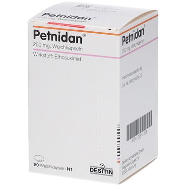 Petnidan® Kapseln 250 mg 50 St mit dem E-Rezept kaufen - Shop Apotheke