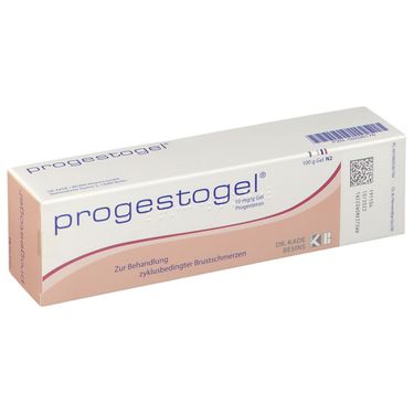 progestogel® 10 mg/g 100 g mit dem E-Rezept kaufen - Shop Apotheke