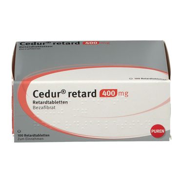 Cedur® retard 400 mg 100 St mit dem E-Rezept kaufen - Shop Apotheke