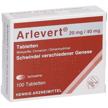 Arlevert® 20 mg/40 mg 100 St mit dem E-Rezept kaufen - Shop Apotheke
