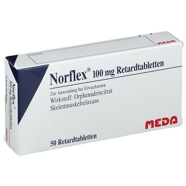 Norflex® 100 mg 50 St mit dem E-Rezept kaufen - Shop Apotheke