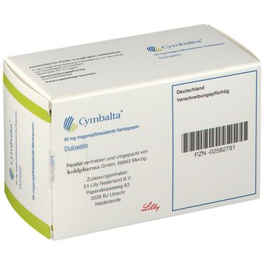 CYMBALTA 60 mg 98 St mit dem E-Rezept kaufen - Shop Apotheke