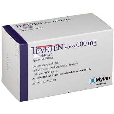Teveten® mono 600 mg 98 St mit dem E-Rezept kaufen - Shop Apotheke