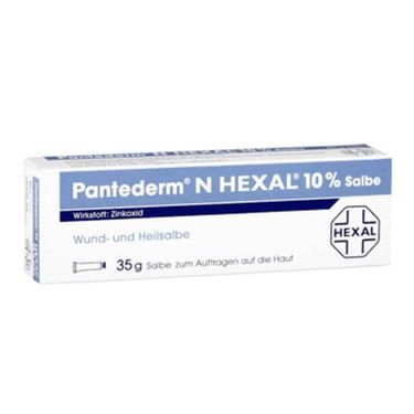 Pantederm® N HEXAL® 10 % Salbe 100 g - Shop Apotheke
