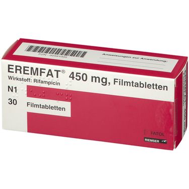 EREMFAT® 450 mg 30 St mit dem E-Rezept kaufen - Shop Apotheke