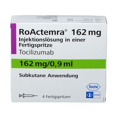 RoActemra® 162 mg 4 St mit dem E-Rezept kaufen - Shop Apotheke