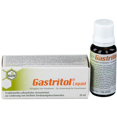 Gastritol® Liquid 20 ml - Shop Apotheke