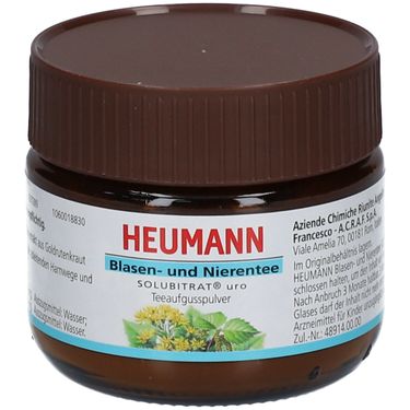 Heumann Blasen- und Nierentee Solubitrat® Uro 30 g - Shop Apotheke