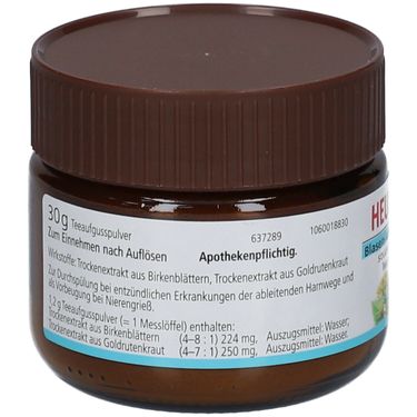 Heumann Blasen- und Nierentee Solubitrat® Uro 30 g - Shop Apotheke