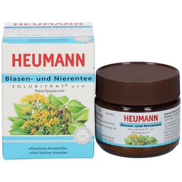 Heumann Blasen- und Nierentee Solubitrat® Uro 30 g - Shop Apotheke