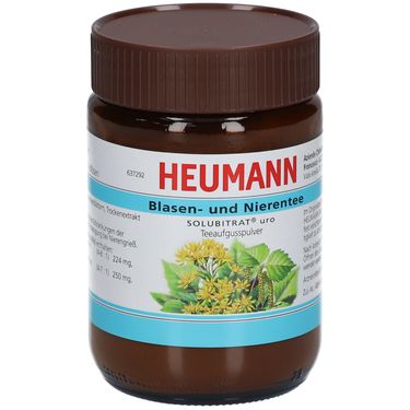 Heumann Blasen- und Nierentee Solubitrat® Uro 60 g - Shop Apotheke