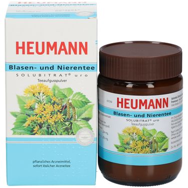 Heumann Blasen- und Nierentee Solubitrat® Uro 60 g - Shop Apotheke