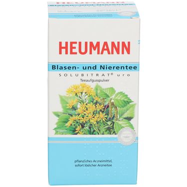 Heumann Blasen- und Nierentee Solubitrat® Uro 60 g - Shop Apotheke