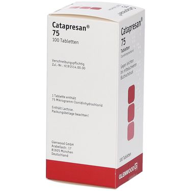 Catapresan® 75 100 St mit dem E-Rezept kaufen - Shop Apotheke