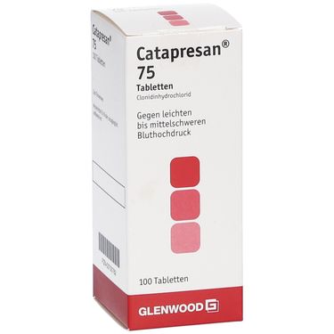 Catapresan® 75 100 St mit dem E-Rezept kaufen - Shop Apotheke