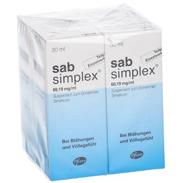 Sab simplex® 4x30 ml - Shop Apotheke
