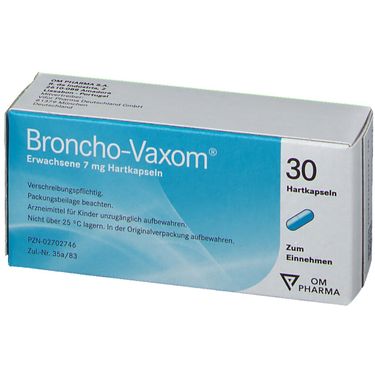 Broncho-Vaxom® 30 St mit dem E-Rezept kaufen - Shop Apotheke