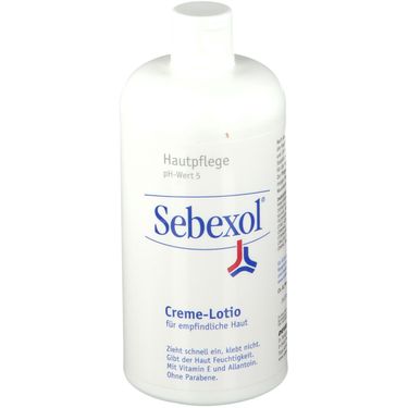 Sebexol® Creme Lotio 500 ml - Shop Apotheke