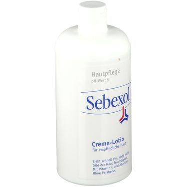 Sebexol® Creme Lotio 500 ml - Shop Apotheke