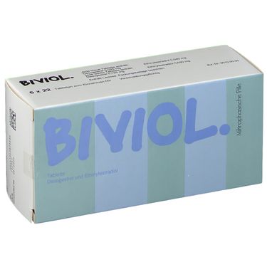 BIVIOL. 6x22 St mit dem E-Rezept kaufen - Shop Apotheke