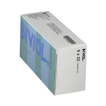 BIVIOL. 6x22 St mit dem E-Rezept kaufen - Shop Apotheke