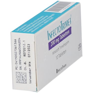 InfectoTrimet® 200 mg 10 St mit dem E-Rezept kaufen - Shop Apotheke