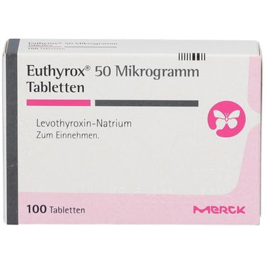 Euthyrox® 50 µg 100 St mit dem E-Rezept kaufen - Shop Apotheke