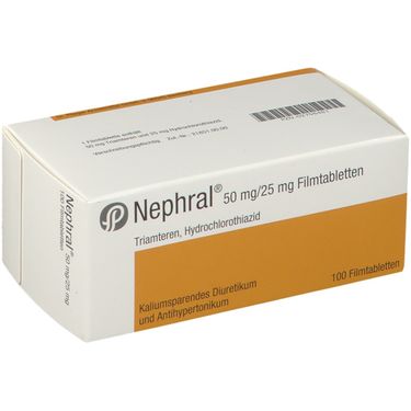 Nephral® 50 mg/25 mg 100 St mit dem E-Rezept kaufen - Shop Apotheke