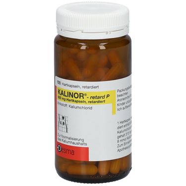 KALINOR®- retard P 100 St - Shop Apotheke