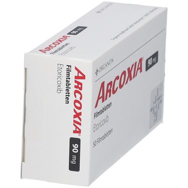 ARCOXIA® 90 mg 50 St mit dem E-Rezept kaufen - Shop Apotheke