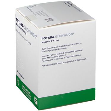 Potaba-Glenwood® 500 mg 240 St mit dem E-Rezept kaufen - Shop Apotheke