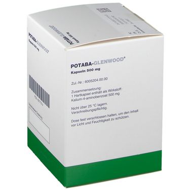 Potaba-Glenwood® 500 mg 240 St mit dem E-Rezept kaufen - Shop Apotheke