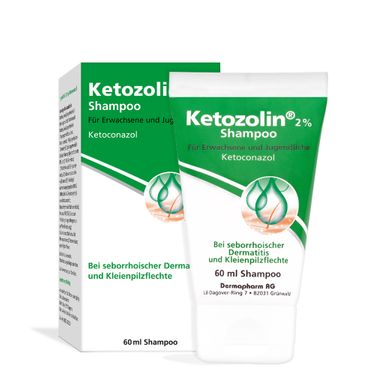 Ketozolin® 2% Shampoo 60 ml - Shop Apotheke