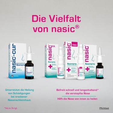 nasic® für Kinder O.K. Nasenspray 10 ml - Shop Apotheke