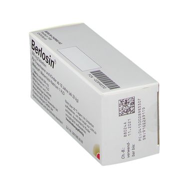 Berlosin® 500 mg 50 St mit dem E-Rezept kaufen - Shop Apotheke