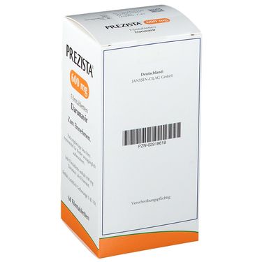 PREZISTA® 600 mg 60 St mit dem E-Rezept kaufen - Shop Apotheke