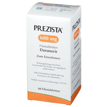 PREZISTA® 600 mg 60 St mit dem E-Rezept kaufen - Shop Apotheke