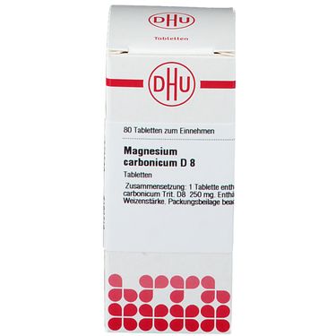 DHU Magnesium Carbonicum D8 80 St - Shop Apotheke
