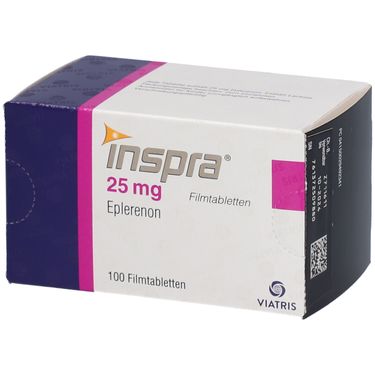 Inspra® 25 mg 100 St mit dem E-Rezept kaufen - Shop Apotheke