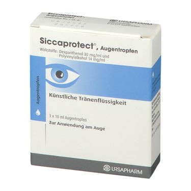 Siccaprotect® 3x10 ml - Shop Apotheke