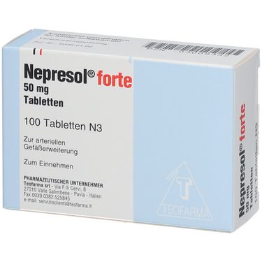 Nepresol® forte 100 St mit dem E-Rezept kaufen - Shop Apotheke